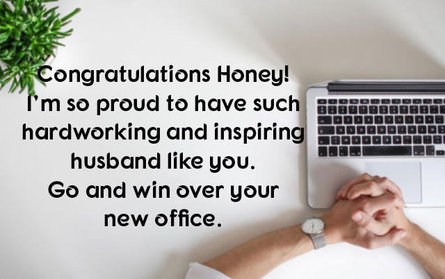 Congratulations On Moving To A New Job